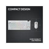 Logitech G PRO X TKL Wireless Gaming Keyboard, Tenkeyless, LIGHTSYNC ...