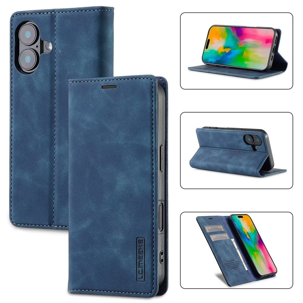 Click here for Yeykx Lc. Imeeke Leather For Iphone 17 Case  Flip... prices
