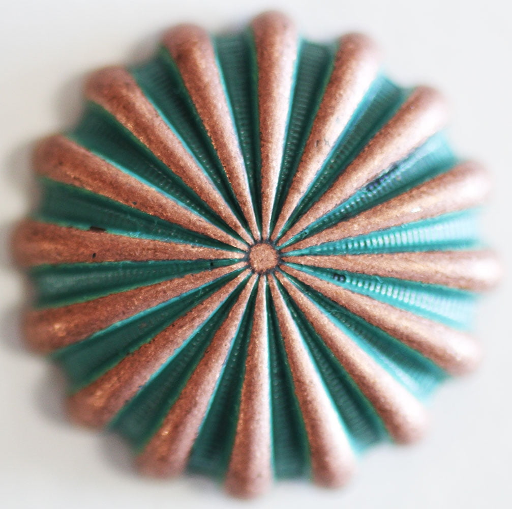 Concho 4 Conchos Rhinestone Horse Saddle Western Bridle Co215 - Walmart.com