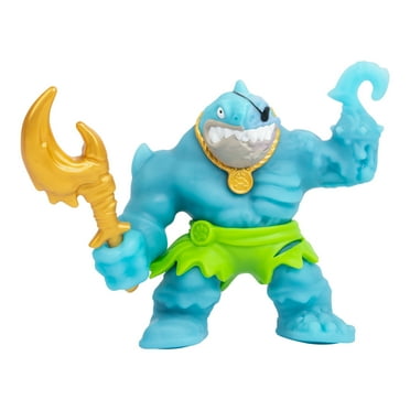 Heroes of Goo Jit Zu Super Stretchy Action Figure 1-Pack, Blazagon ...