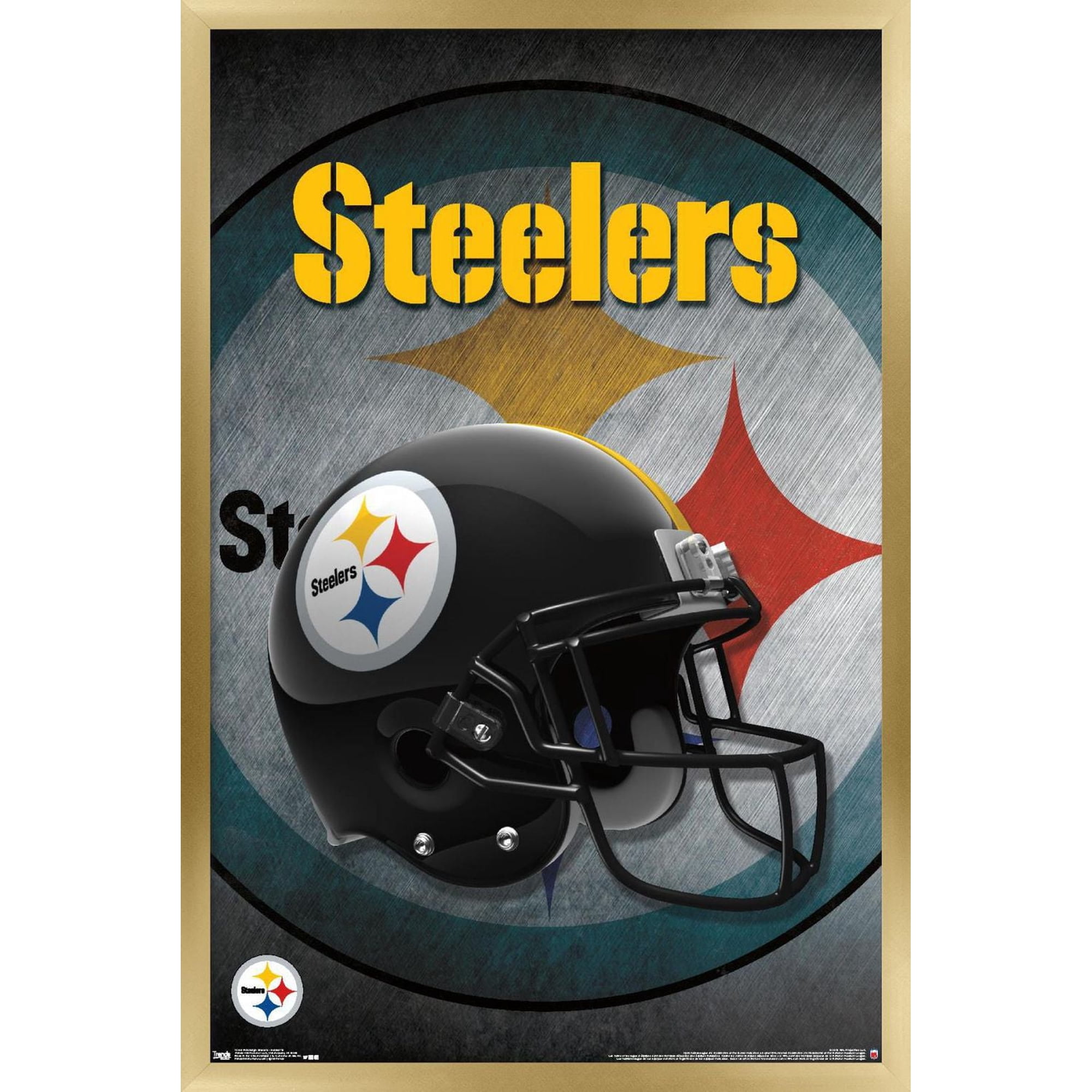 Click here for Trends International Nfl Pittsburgh Steelers - Hel... prices