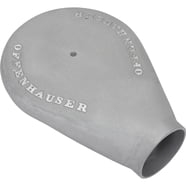 Spectre Performance 9849 4" Single Air Intake Plenum - Walmart.com
