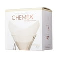 Chemex Bonded Coffee Filter Squares, 100 count, Fits All Except CM-1 ...