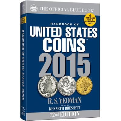 Official Blue Book: Handbook of United States Coins (Paper): Handbook ...