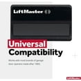 LiftMaster 371LM Garage Door Opener Remote, Single Button, Security+ ...