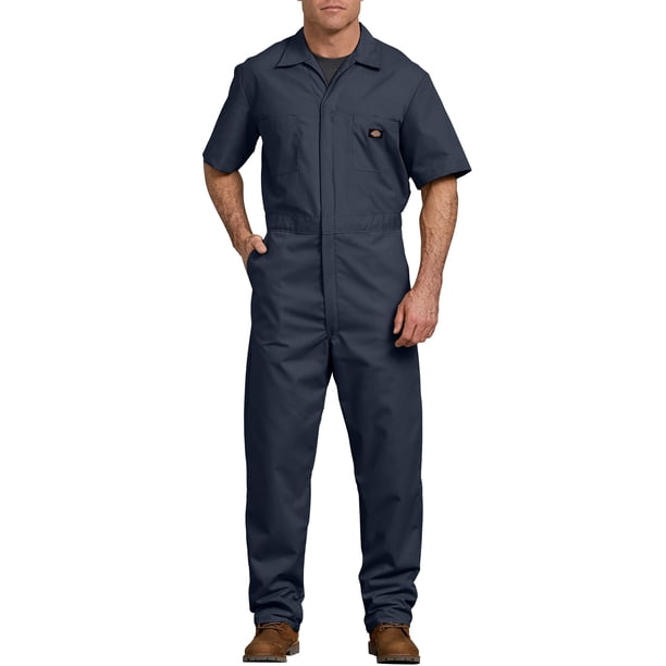 Dark Blue Overalls