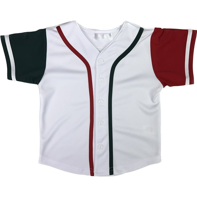 DIGITMON Kids Baseball Jersey Button Down Premium Hip Hop T Shirts ...