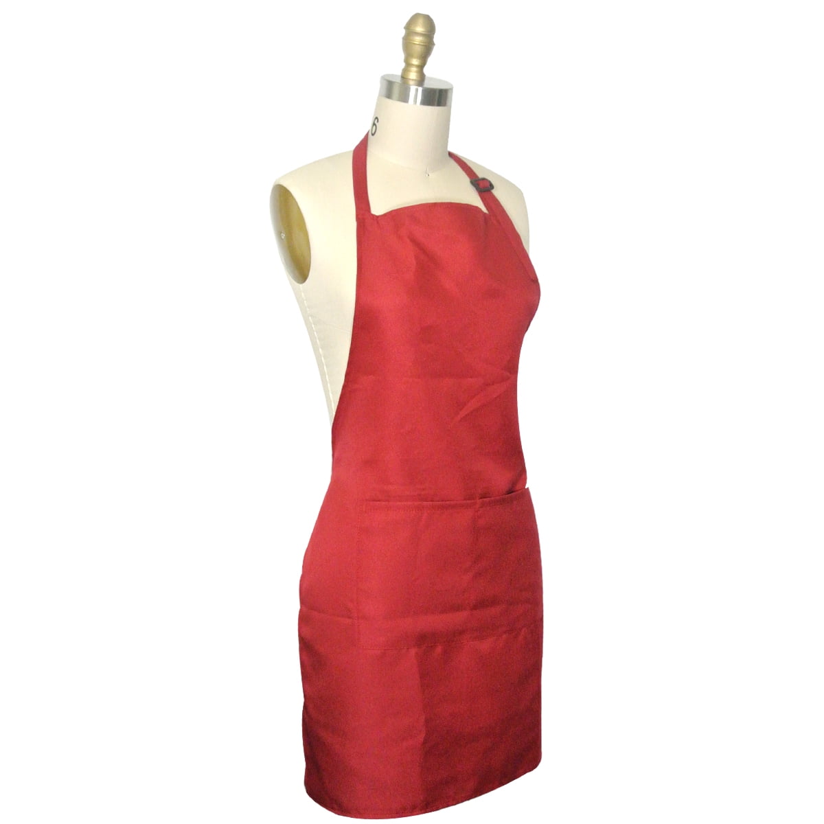 Wrapables® All Purpose Work Apron - Red - Walmart.com