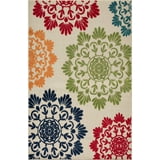 5x7 Water Resistant, Indoor Outdoor Rugs for Patios, Front Door Entry ...