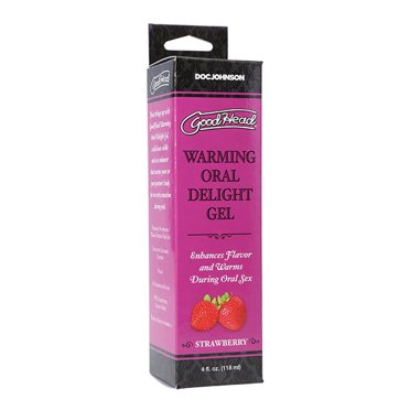 Good Head - Strawberry Flavored Oral Delight Enhancer - 4 Oz. - Walmart.com