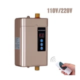 Instant Electric Water Heater Faucet Intelligent Touch Heating Fast 3 ...