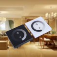 12V-24V Glass Touch Panel LED Light Dimmer Smart Controller Wall ...