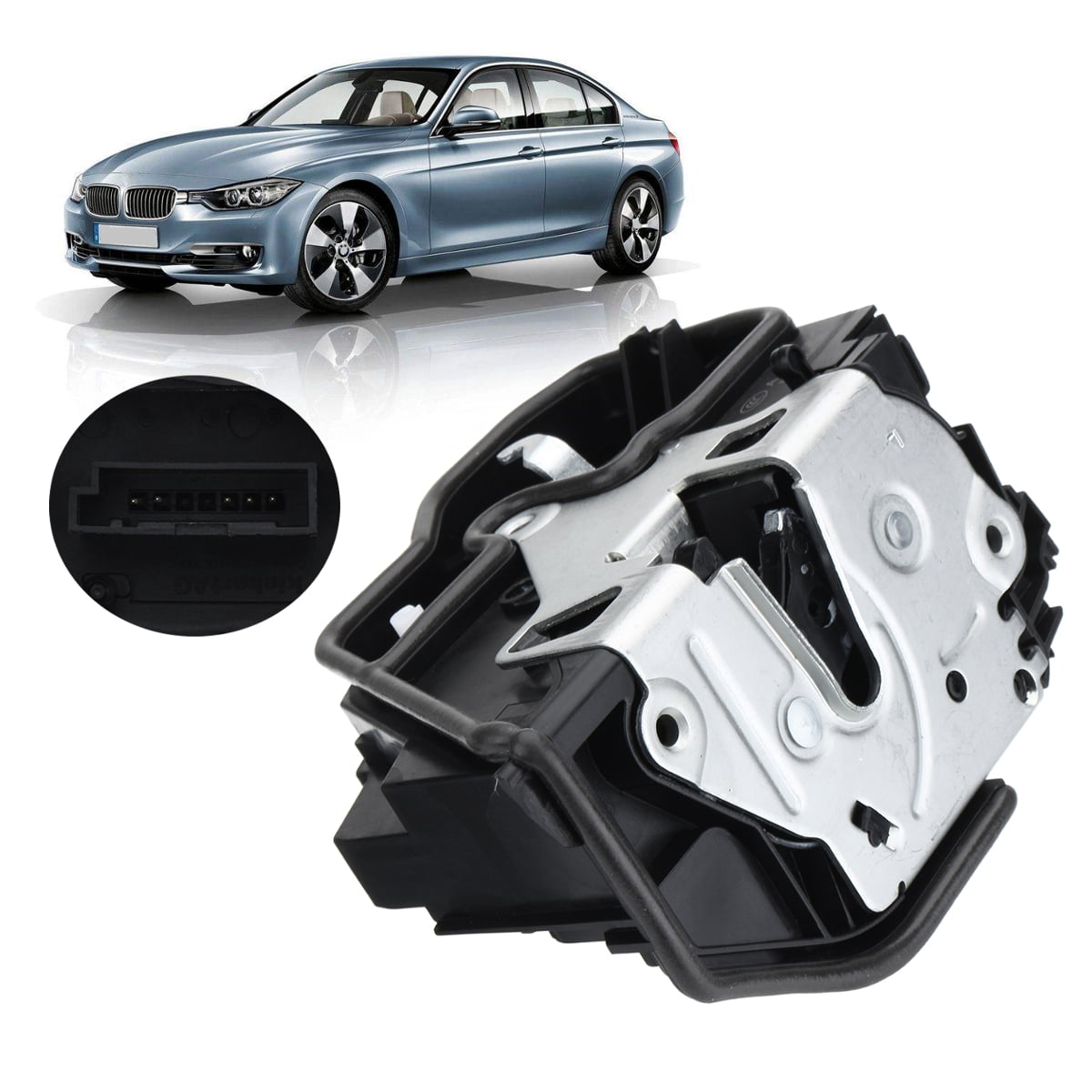 Left Rear Power Door Lock Actuator #51227060295 For BMW MINI Cooper E60 ...
