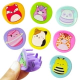 Squishmallow Claw Clips, 8 pieces - Walmart.com