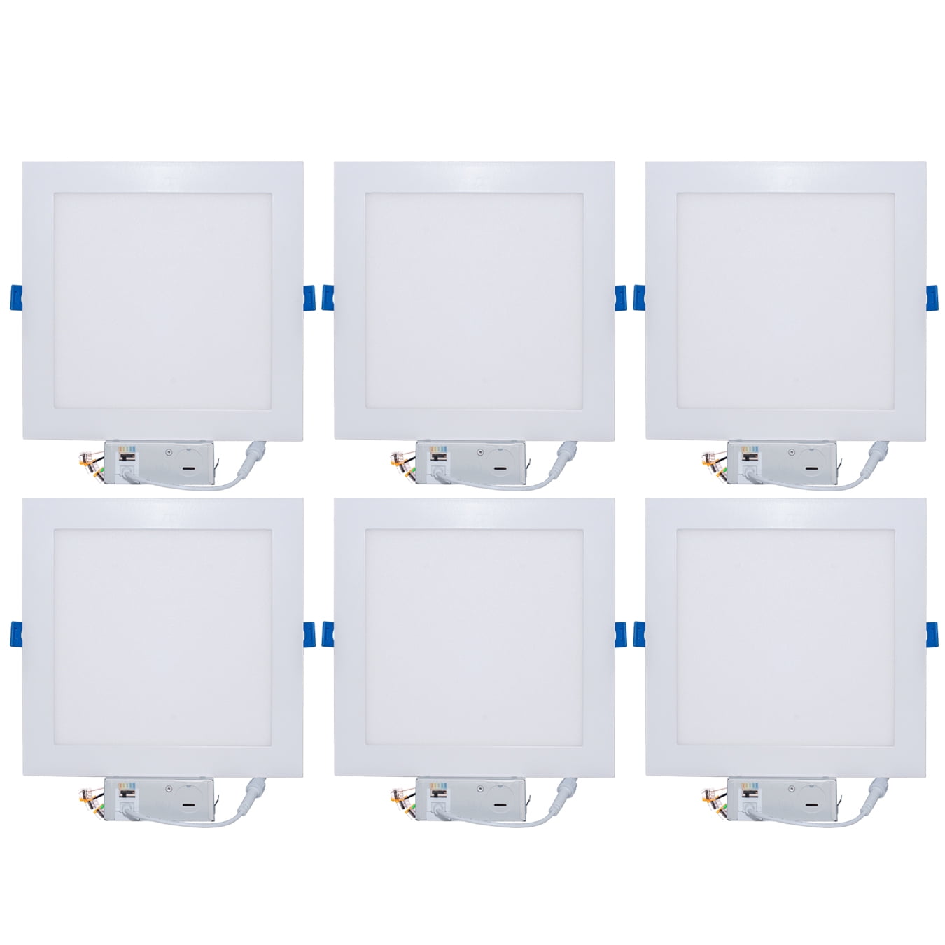 MW Lighting 8 Inch Canless 5CCT Color Temperature Selectable Ultra-Slim ...