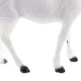 Dualoai Simulation Plush Horse Home Ornament Xmas Decor Stuffed Animal ...
