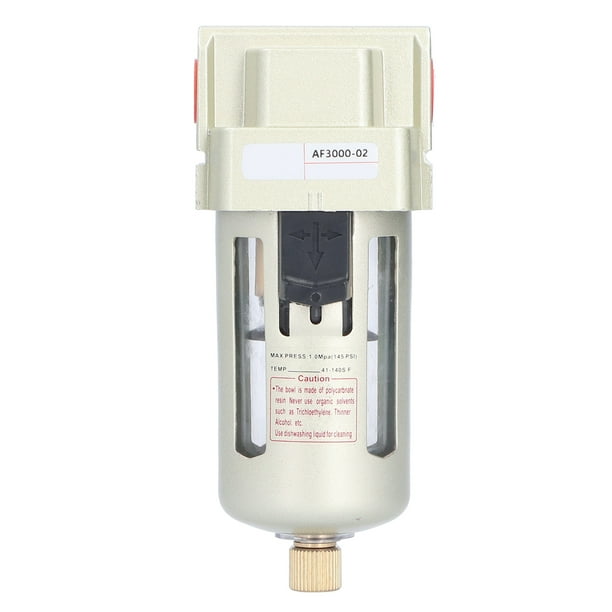Compressor Water Moisture Trap Cleaner Particulate Air Filter ...