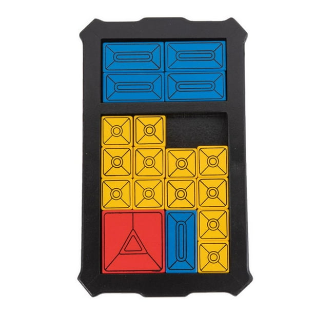 Wooden Block Brain Teaser