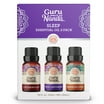 GURU NANDA Natural Sleep Spray 1 fl oz Lavender Chamomile Essential Oils Bed Pillow Room Mist ...