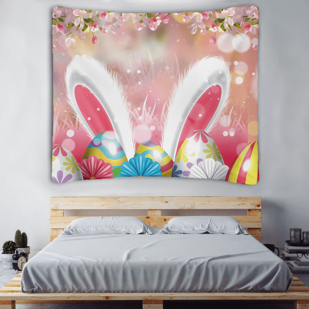 Hanging Backdrops Easter Super Cool Unique Cartoon Tapestry Blanket ...