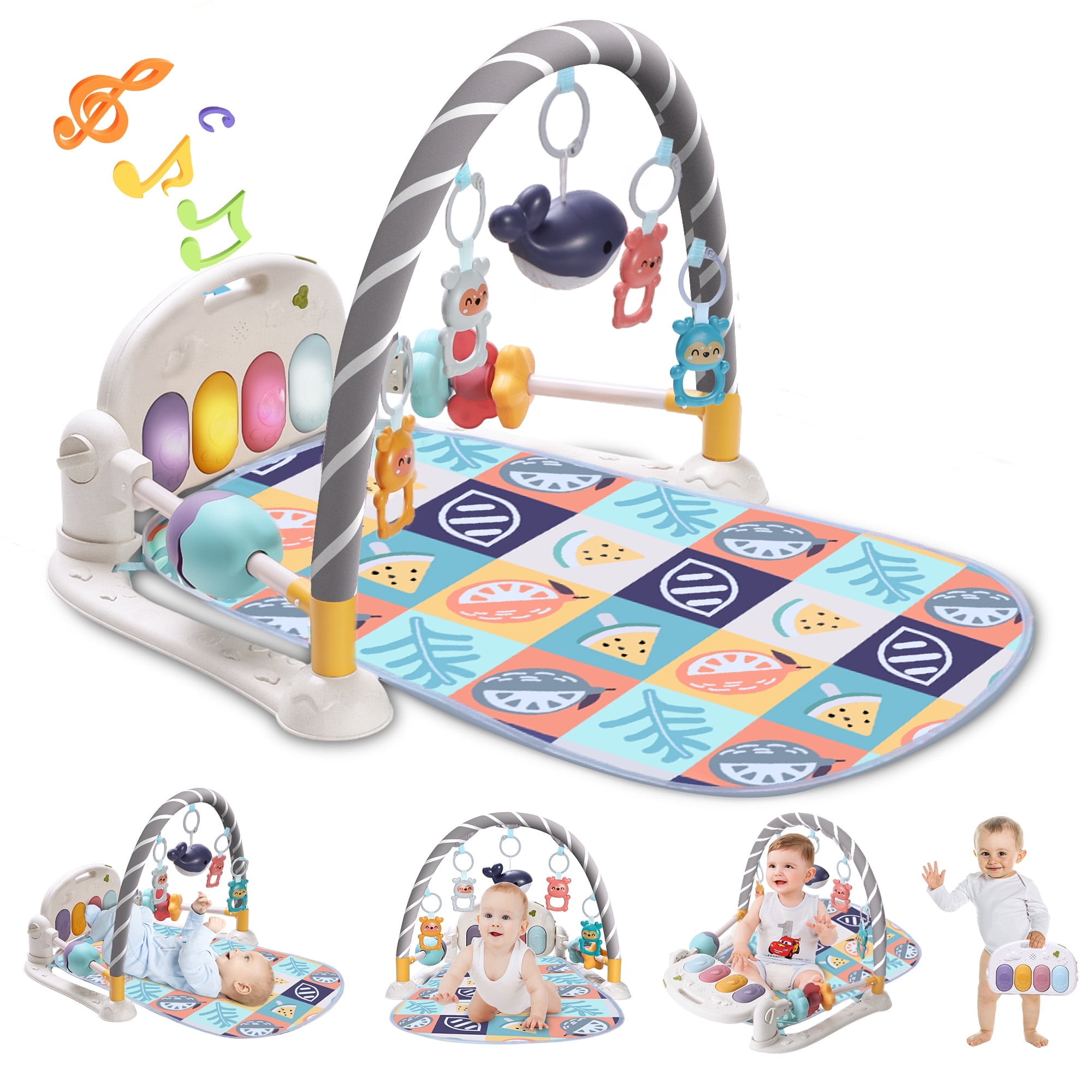 Click here for Grm Baby Gym  Baby Gym Play Mat With Security Guar... prices