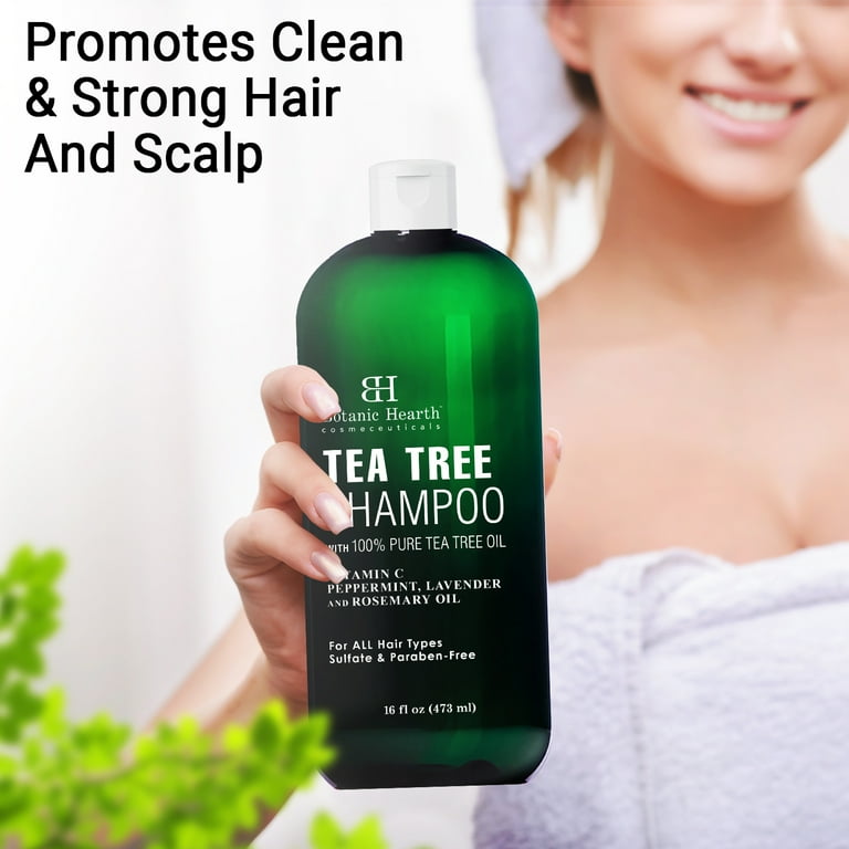 Tea Tree Oil Shampoo Walmart