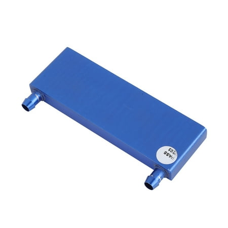 Water Cooling Block Radiator,Aluminum Alloy Water Cooling Water Cooling ...