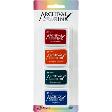 Ranger Archival Ink Pad Kits Mini 2 - Walmart.com