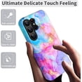 for Galaxy S25 Ultra Case,Hard PC Heavy Lightweight Shockproof ...