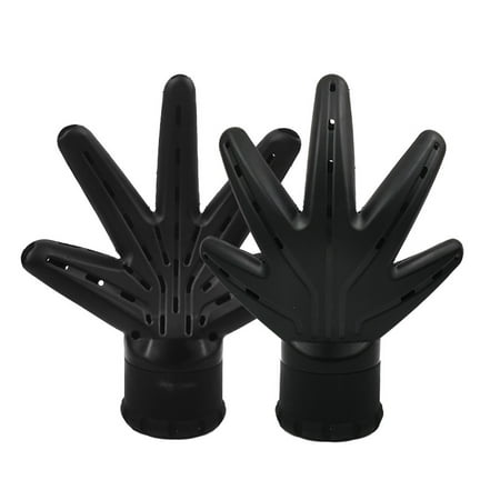 Hand Shape Hairdryer Diffuser, Hairdryer Hand Shape Diffuser, Black ...