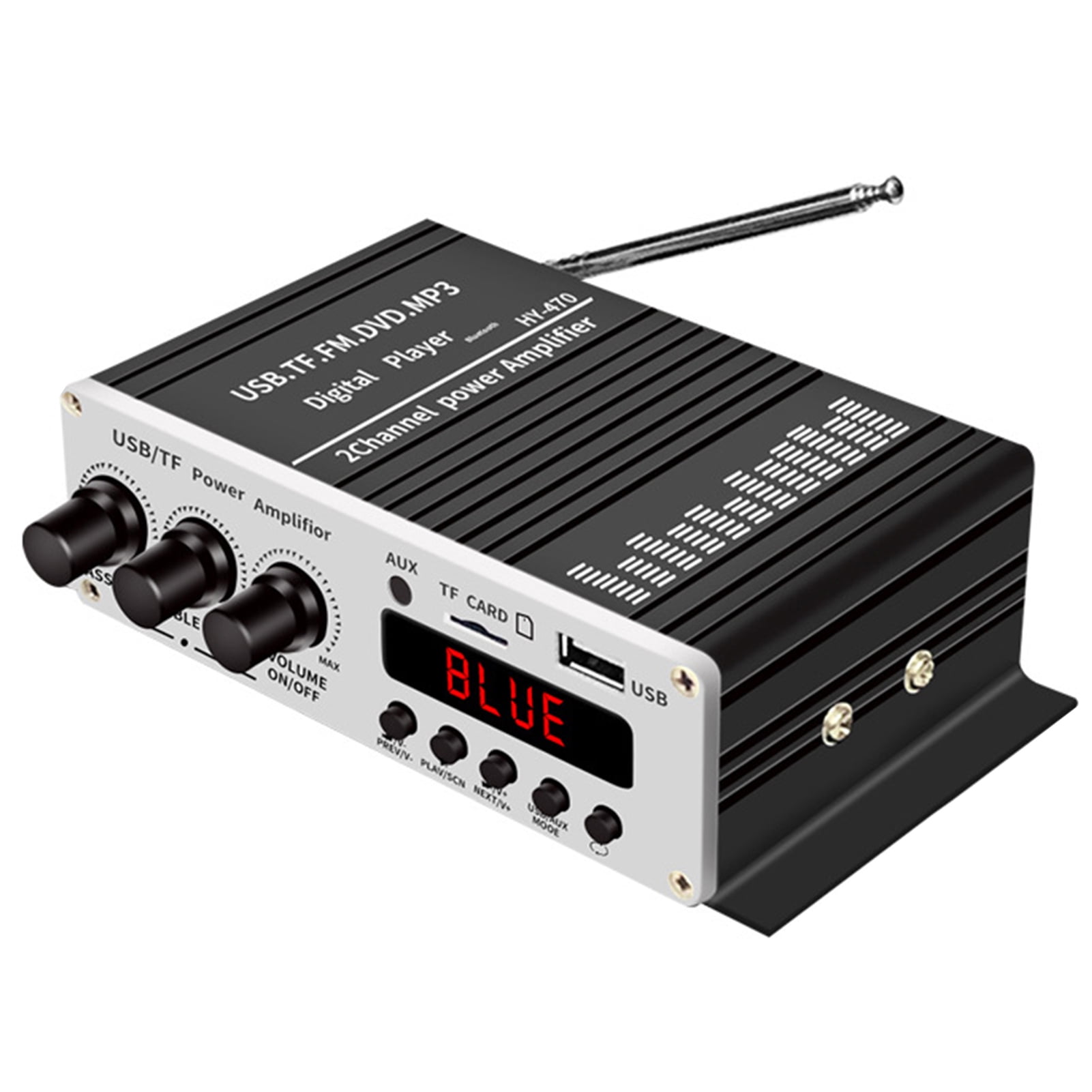 Lomubue 1 Set Power Amplifier V5.0 Bluetooth-compatible Flac-Ape ...