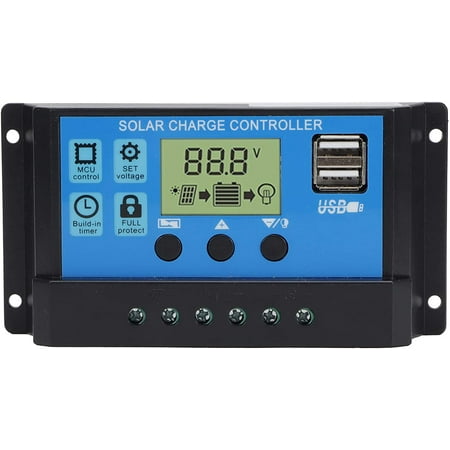 12V/24V PWM Photovoltaic System Off?Grid Solar Controller Self?Adaption ...