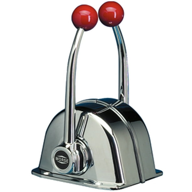 SeaStar CH5300P MT-3 Dual Lever Top Mount Dual Function Control ...