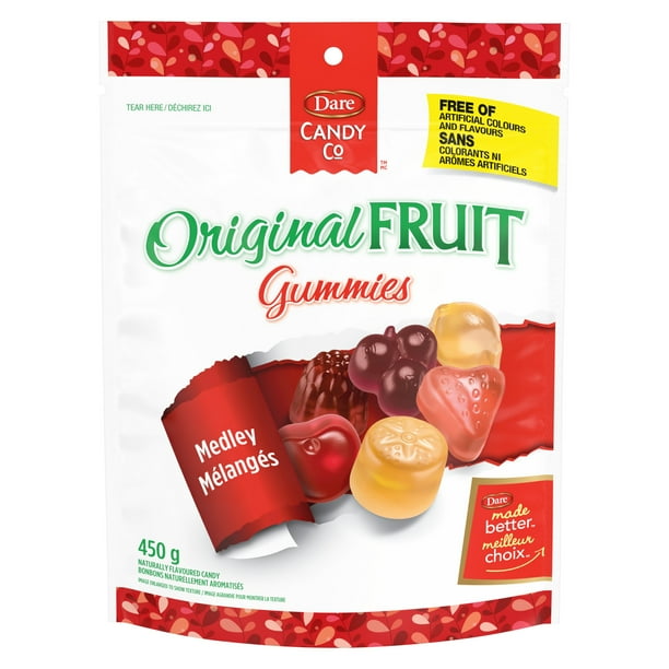 Dare Original Fruit Gummies 450g, ORIG FRUIT GUMMIES - Walmart.ca