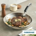 Farberware Brilliance 12.25 Inch Frying Pan, Induction Compatible ...