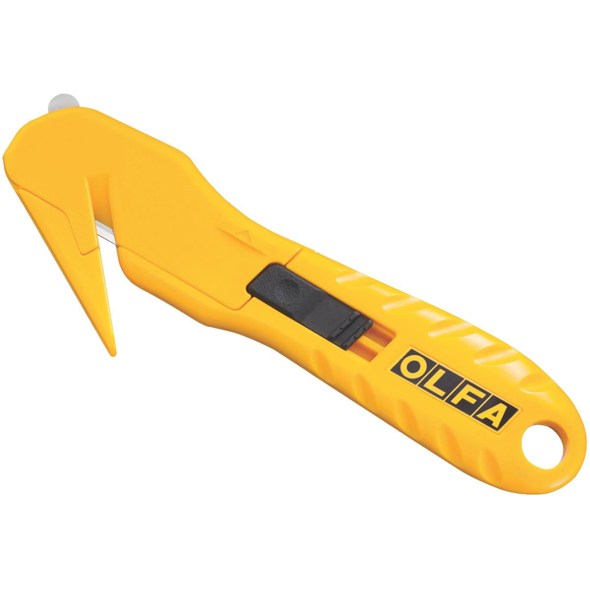 OLFA SK-10 Hook-Style Safety Cutter, Fixed Blade, Safety Recessed, 6-9/32" L. - Walmart.com ...
