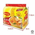 Nestle Maggi 2-Minute Instant Curry Masala Noodles from Malaysia, 5 ...