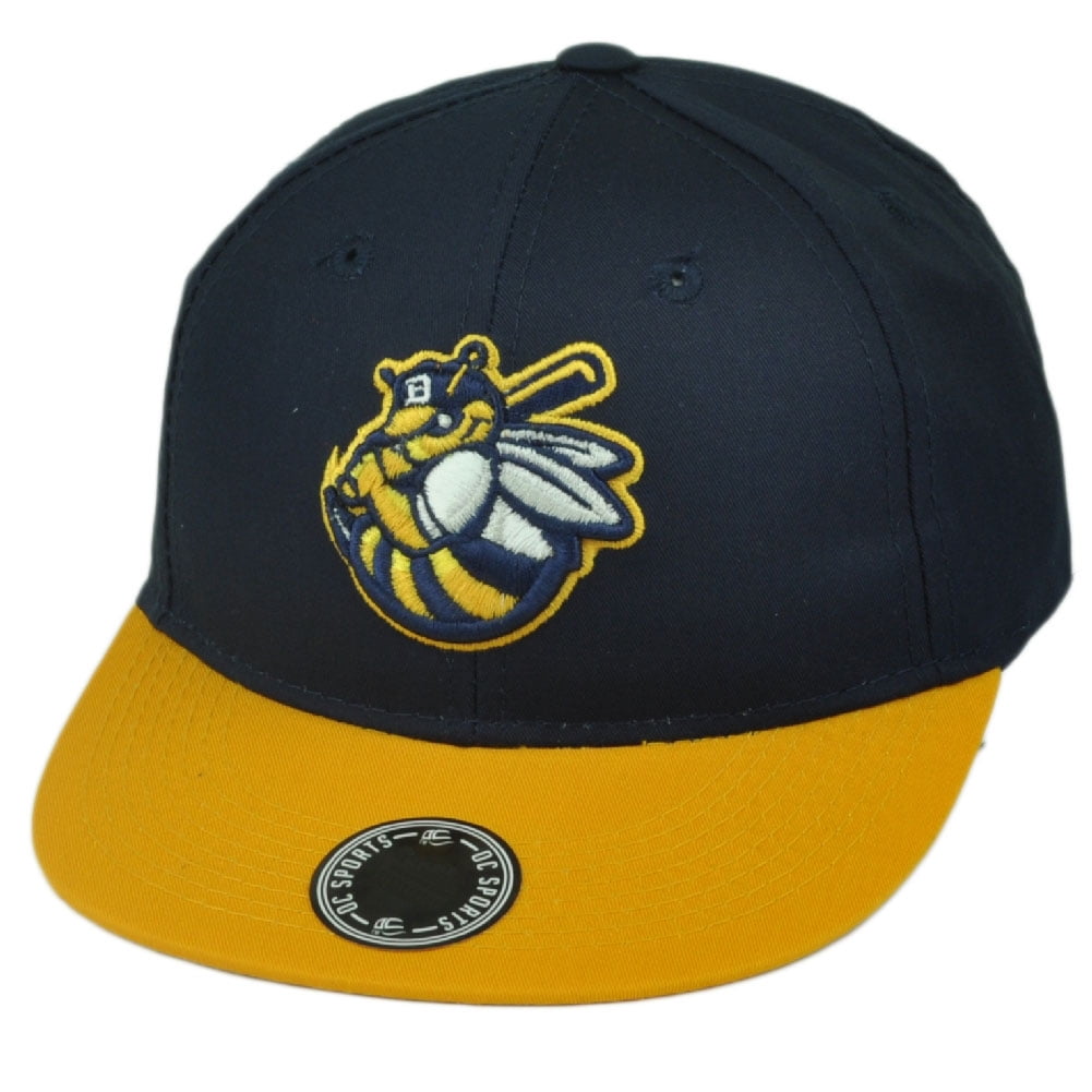 MiLB Burlington Bees Replica Twill Youth S/M Hat Cap Sport Baseball ...