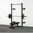 Titan Fitness X-3 Series 91in Wall Mounted Folding Power Rack, 21in ...