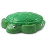 Little Tikes Kids Turtle Sandbox with Removable Cover - Walmart.com