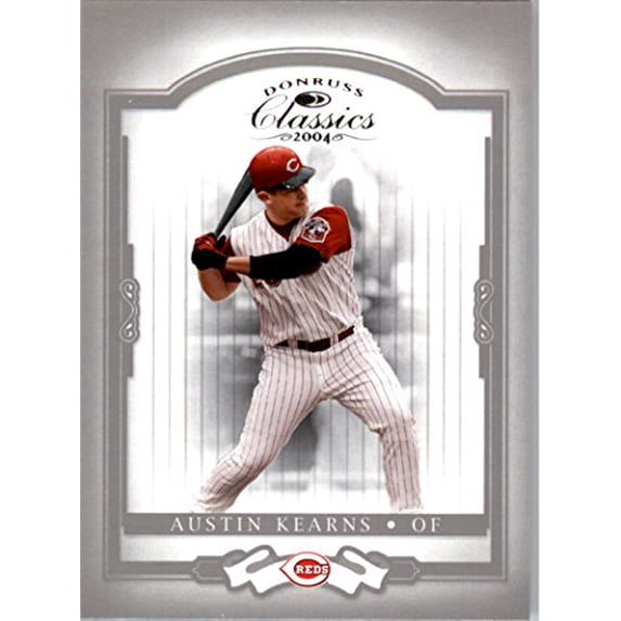 2004 Donruss Classics #56 Austin Kearns MLB Baseball Trading Card ...