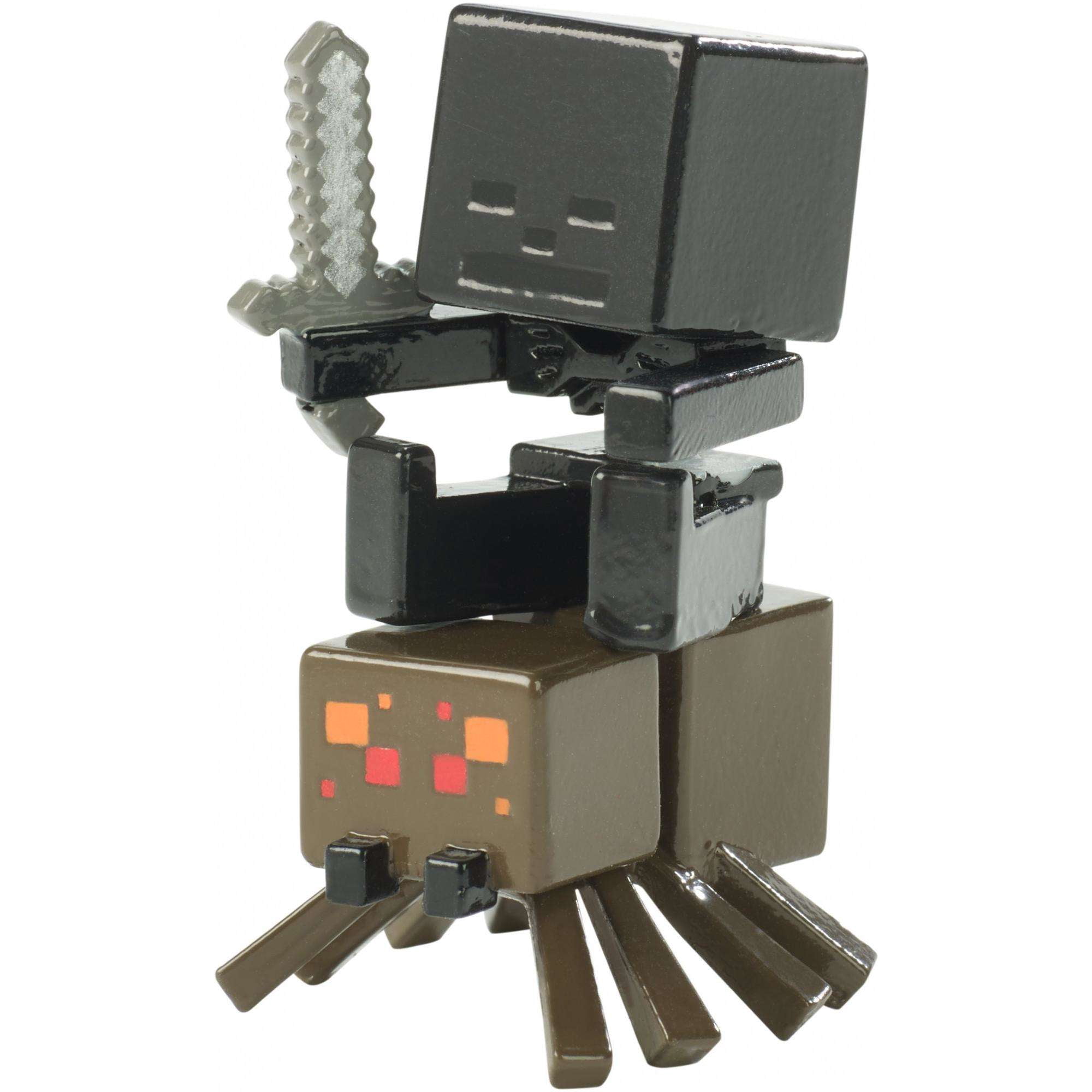 Minecraft Wither Spider Jockey