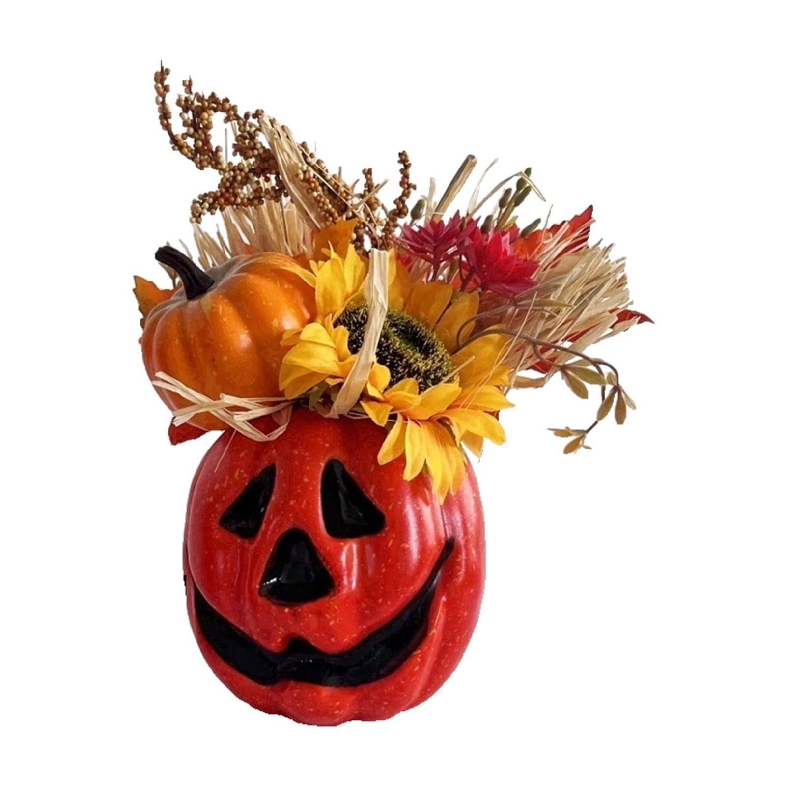 Click here for Sgeqmo A Foam Pumpkin Decor Seasonal Table Centerp... prices