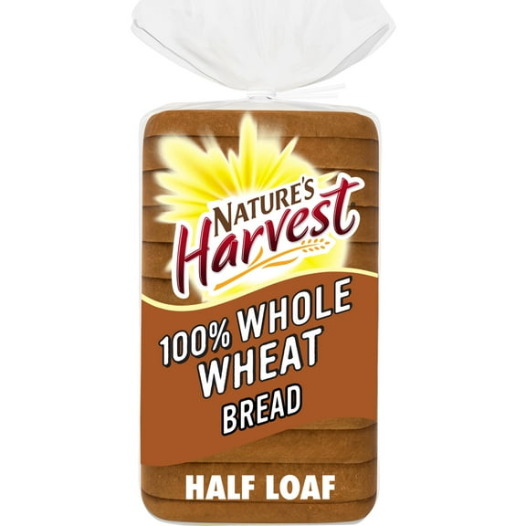 Nature's Own 100% Whole Wheat, Non-GMO Small Loaf Bread, Sandwich Bread ...