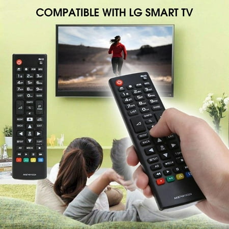 Remote Control Sensitive Replacement 433MHz Smart TV Remote Controller AKB75095307 for LG ...