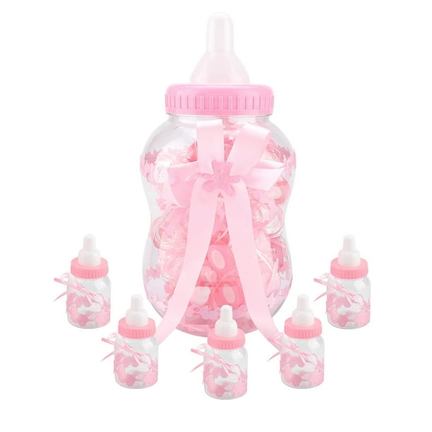 Cajas de dulces con forma de biberón, 30 uds, bonitas botellas de ...