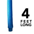 Puri Tech Universal Swimming Pool Vacuum Cleaner Hose, 1.5 in x 4 ft ...