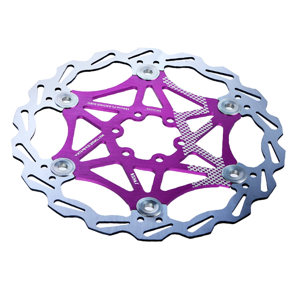 Bike Disc Brake Rotor, Floating Brake Disc ,160mm Cycle Rotor ...