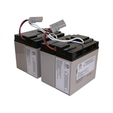 CyberPower RB1280X2B - UPS battery - lead acid - 8 Ah - Walmart.com