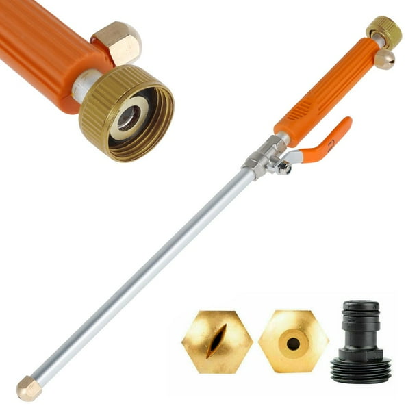 EIMELI Car Washer Water Jet Portable High Pressure Water Gun Extendable ...